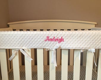 Crib Rail Guard | Etsy