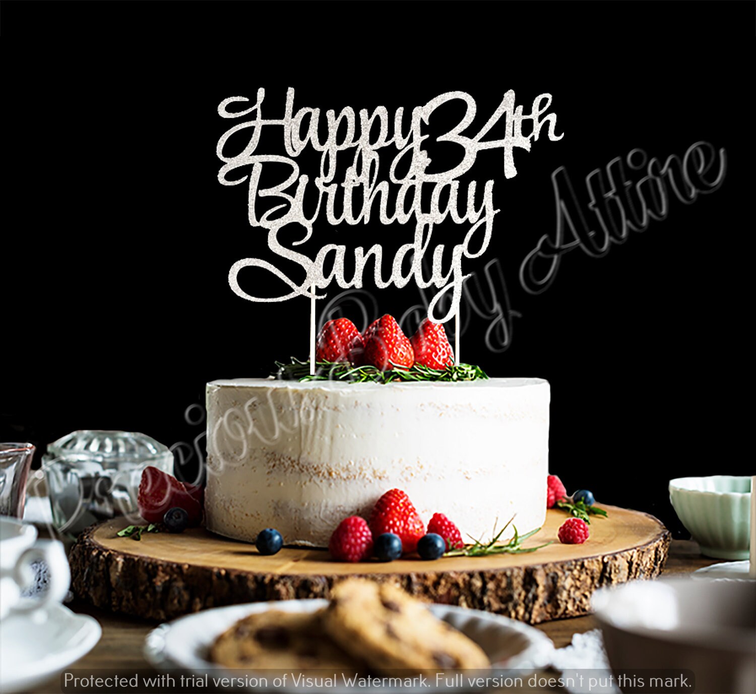 Happy Birthday Sandy Cake