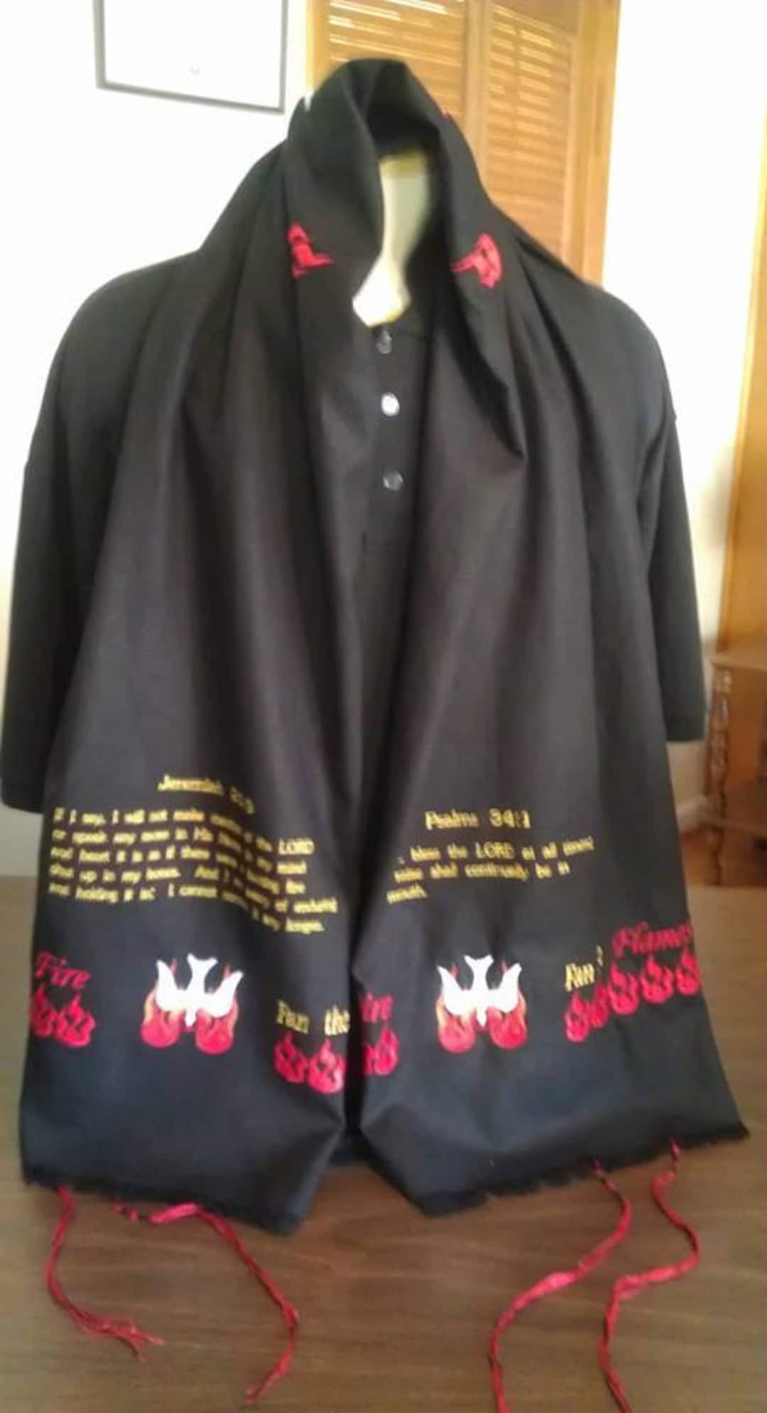 Personalized Customized Prayer Shawl. Add Meaning to Your Personal Time ...