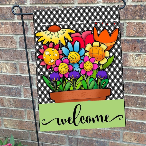 Flower Pot Signs - Etsy