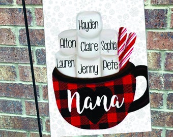 Hot Cocoa Flag - Etsy