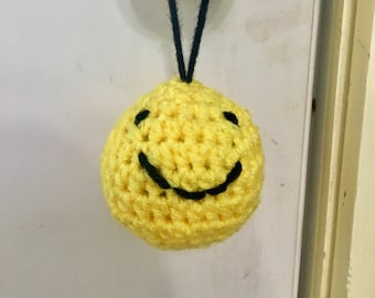 Smiley Face Christmas Ornament Trendy Christmas Ornament - Etsy