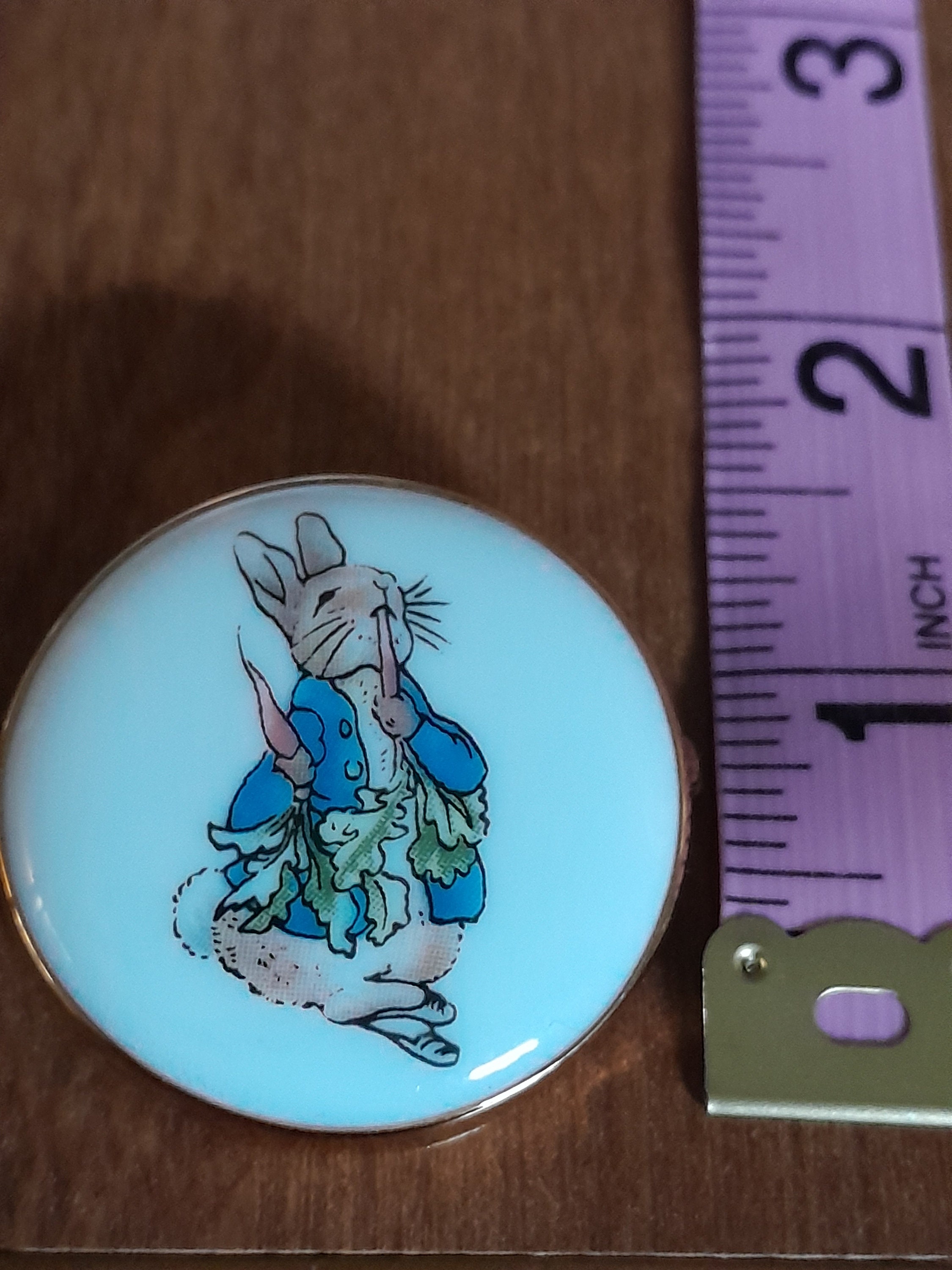 VINTAGE Wedgwood Porcelain Peter Rabbit Brooch/pin - Etsy