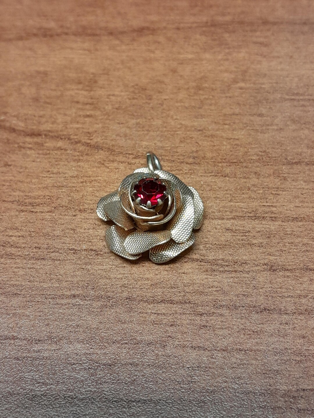 HANDPICKED Sarah Coventry Rose Charm - Etsy