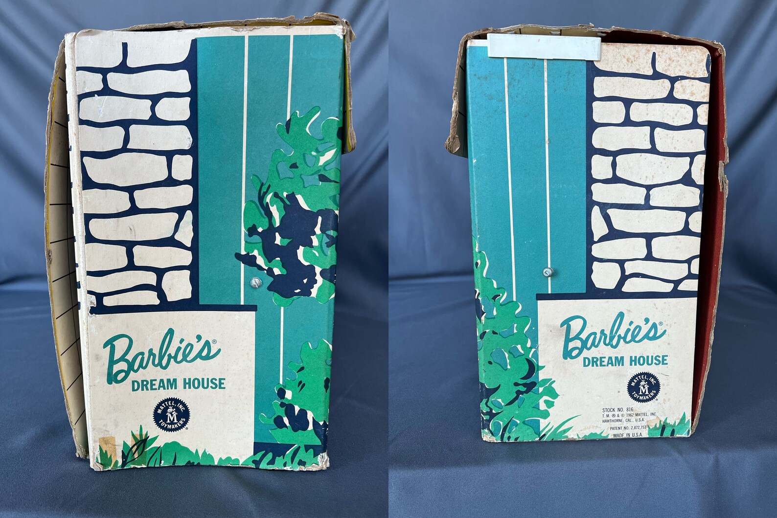 Original Barbie Dream House 1962 Mattel - Etsy