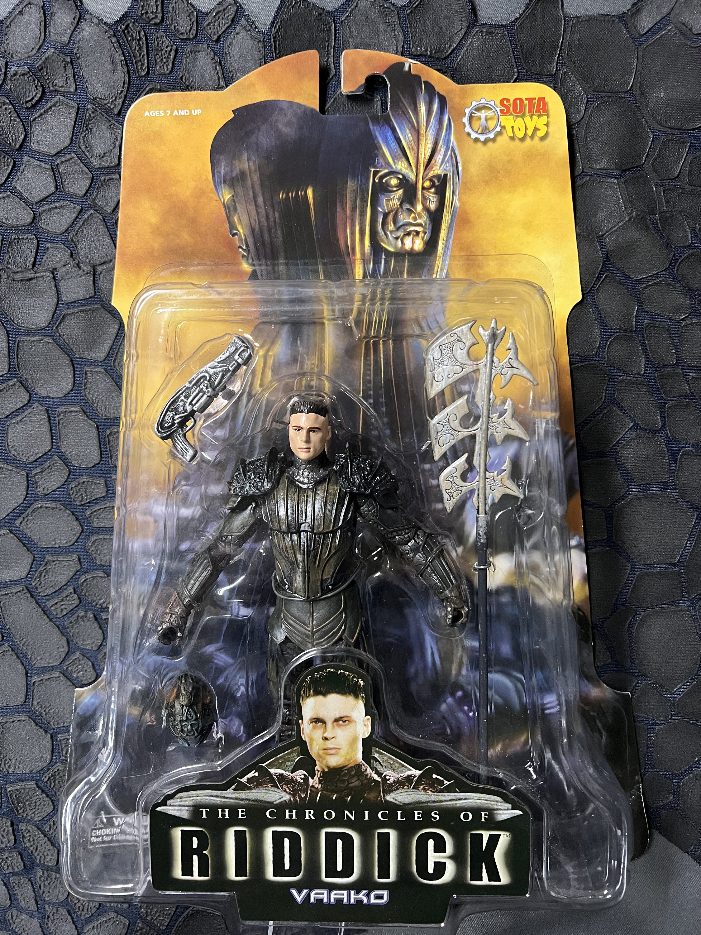 Chronicles Of Riddick Vaako