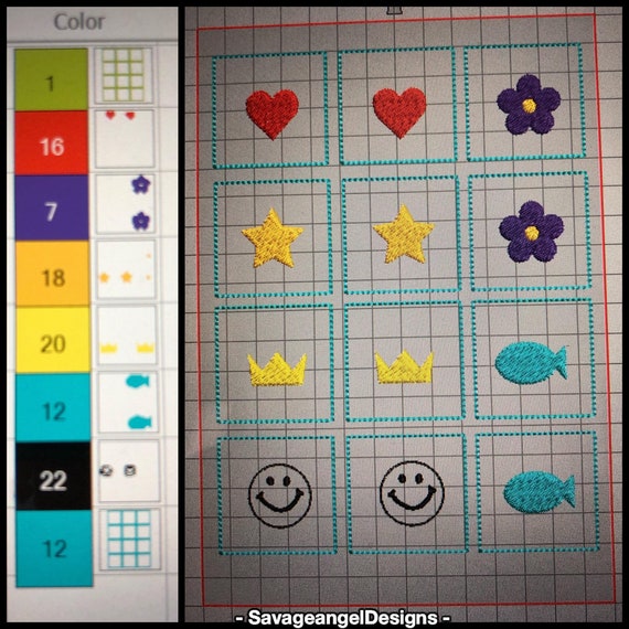 Memory Embroidery Design - Etsy