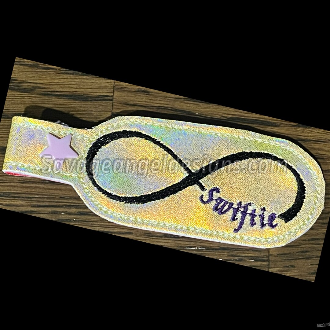 Digital File - 2 Designs - Swiftie Forever Tag Embroidery Design 4x4 ...