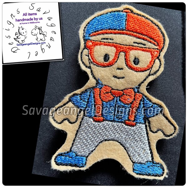 Finger Puppets Machine Embroidery - Etsy