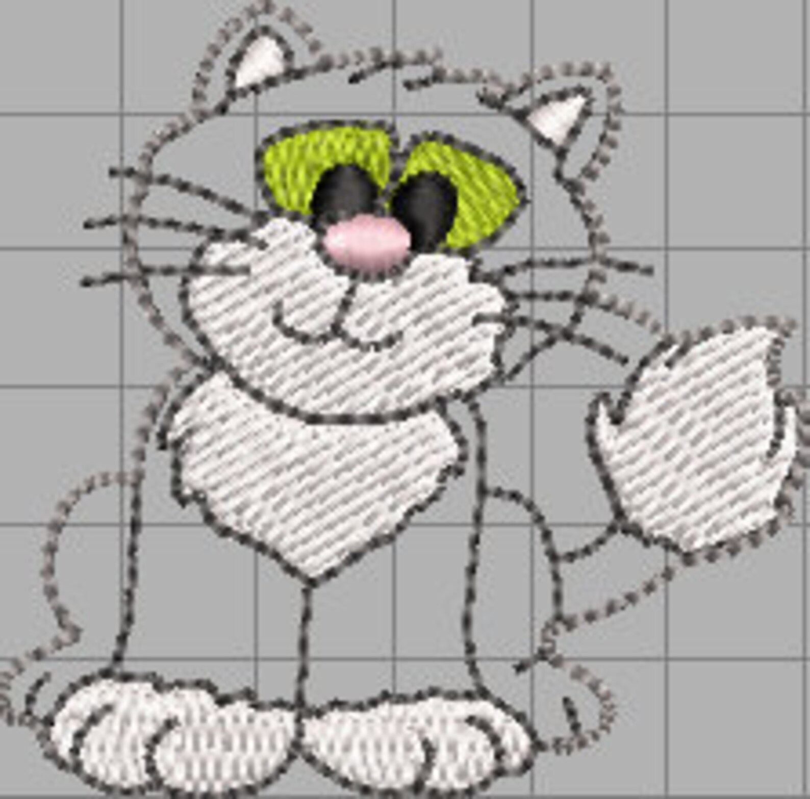 DIGITAL FILE Postman Finger Puppet Embroidery Design 4x4 - Etsy