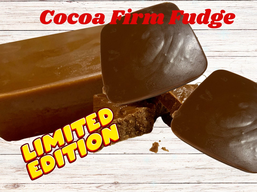 Old Time Cocoa Fudge Firm Crumbly Grainy Fudge Like Granny Made Fudge ...