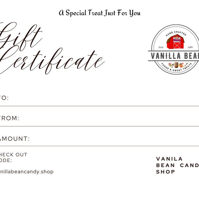 VanillaBeanInc - Etsy