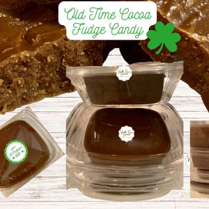 Old Time Cocoa Fudge Firm Crumbly Grainy Fudge Like Granny Made Fudge ...