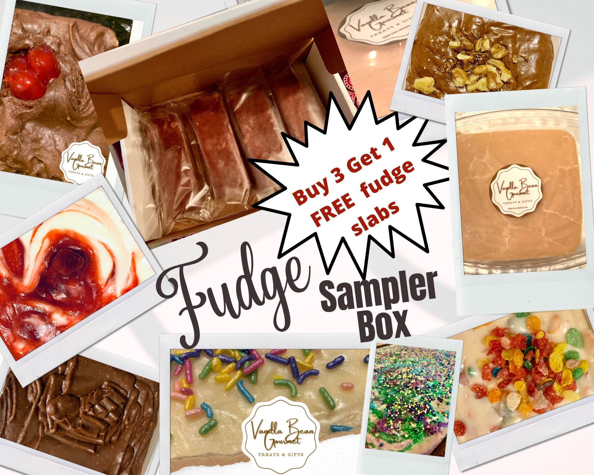 Fudge Packaging Ideas
