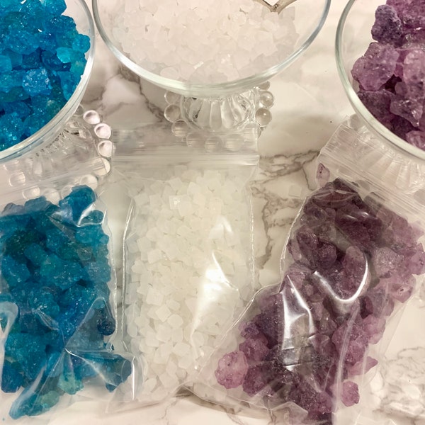 Blue Rock Candy - Etsy
