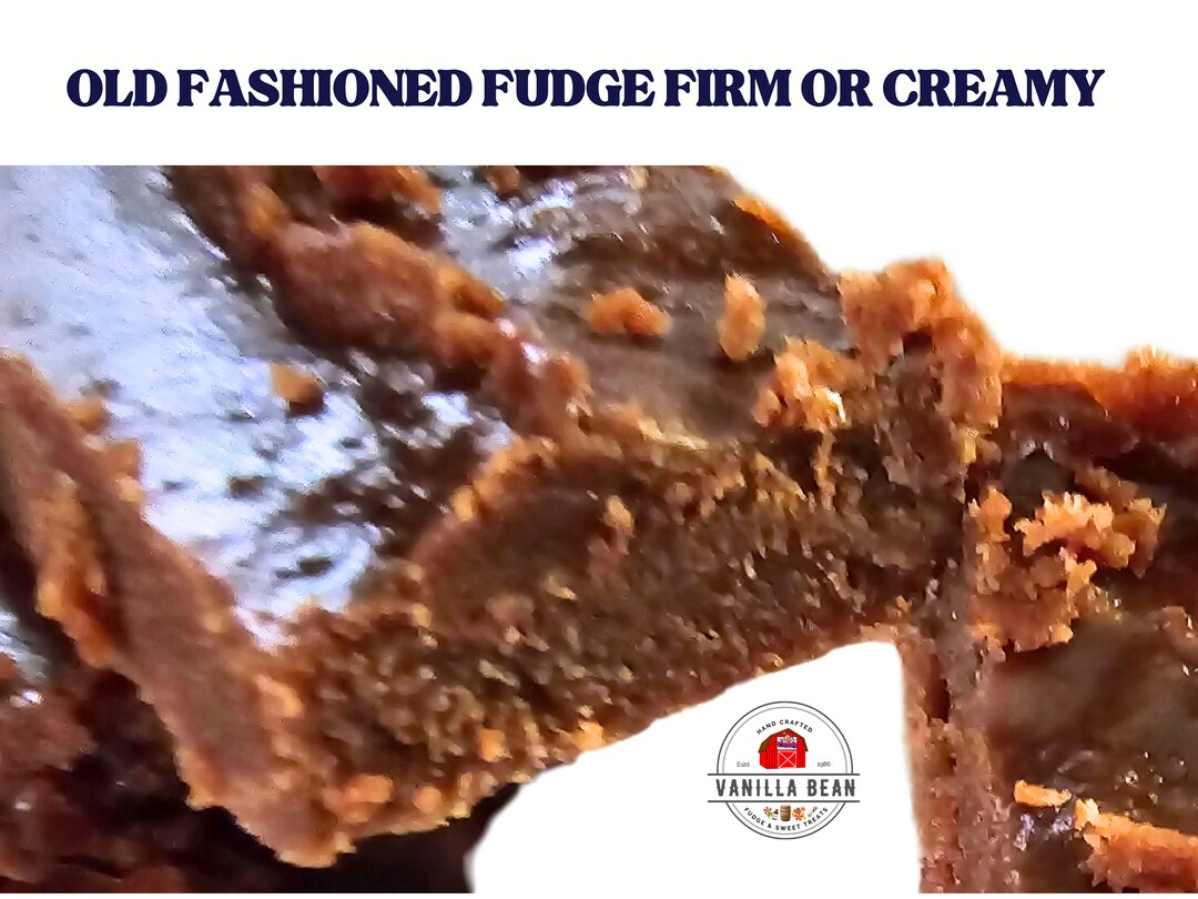 Old Time Cocoa Fudge Firm Crumbly Grainy Fudge Like Granny Made Fudge ...