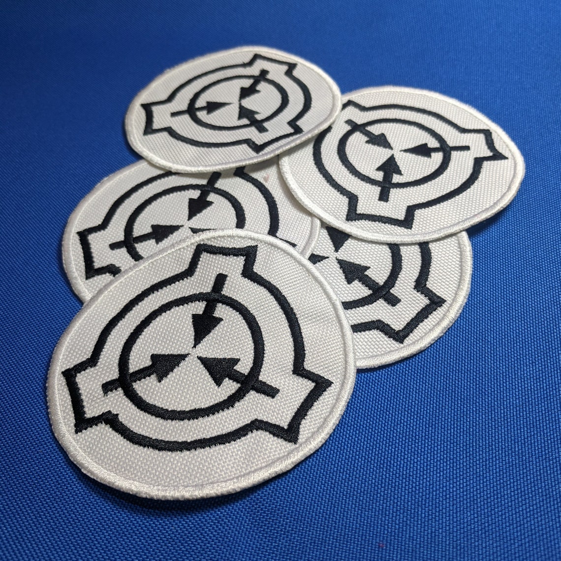 SCP Logo Patch Plain / Velcro | Etsy