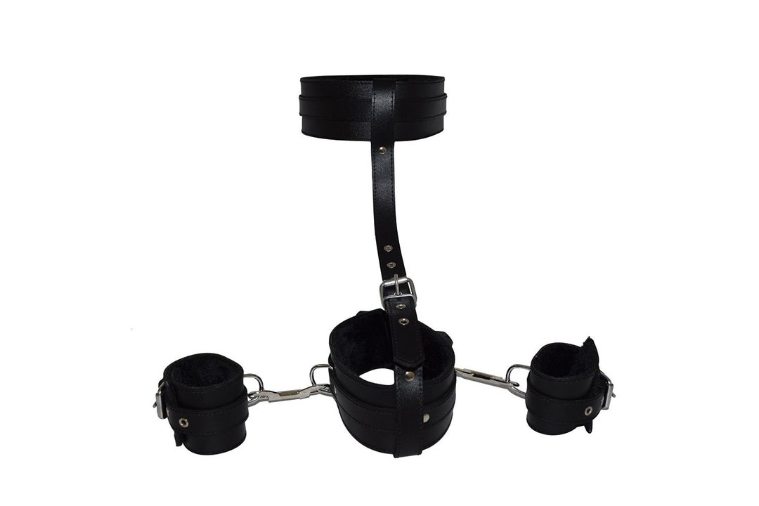 Leather Leg Restraint System - Etsy
