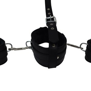 Leather Leg Restraint System - Etsy