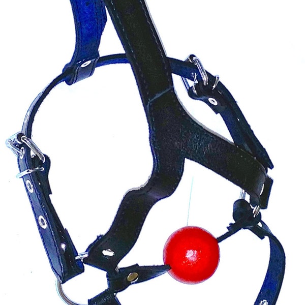 Head Harness Gag - Etsy