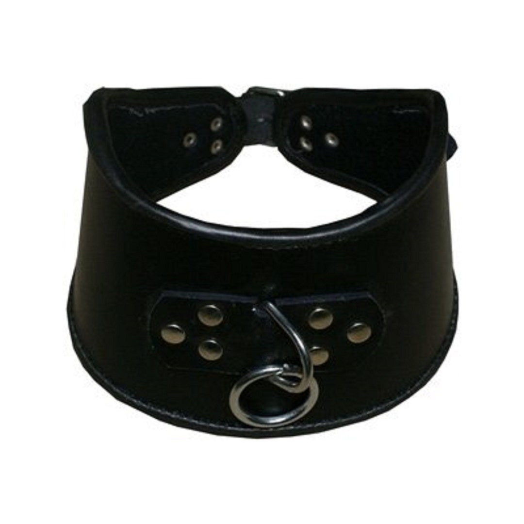 Genuine Leather Posture Collar Punk Collar - Etsy