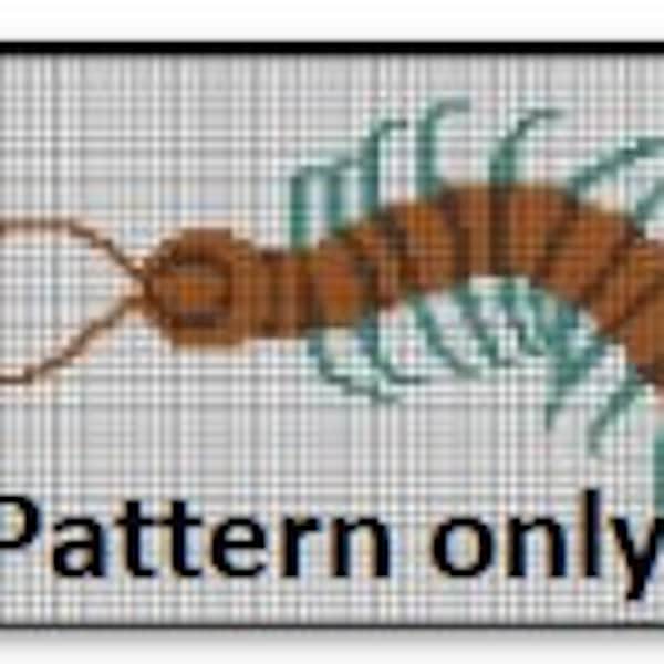 Crochet Centipede Pattern - Etsy