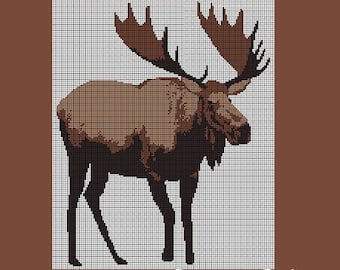 Vintage Crochet Pattern Woodland Animals Afghan PDF Instant Digital ...