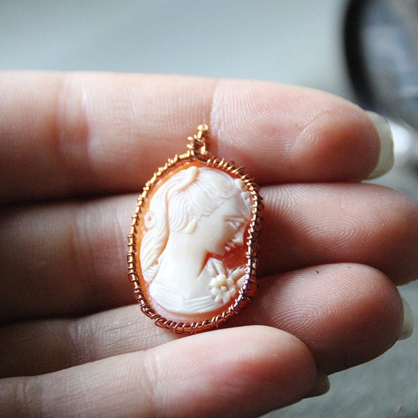 Shell Cameos - Etsy