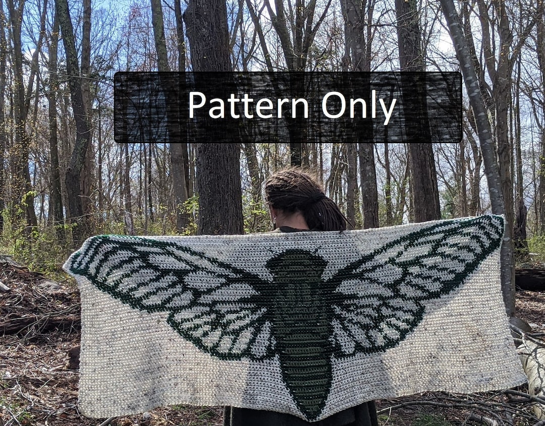Cicada Crochet *pattern Only* - Etsy