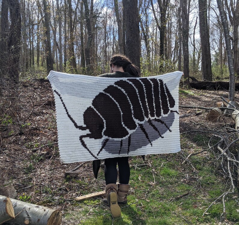 Isopod Tapestry Crochet *pattern Only* - Etsy