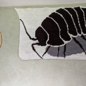 Isopod Tapestry Crochet *pattern Only* - Etsy