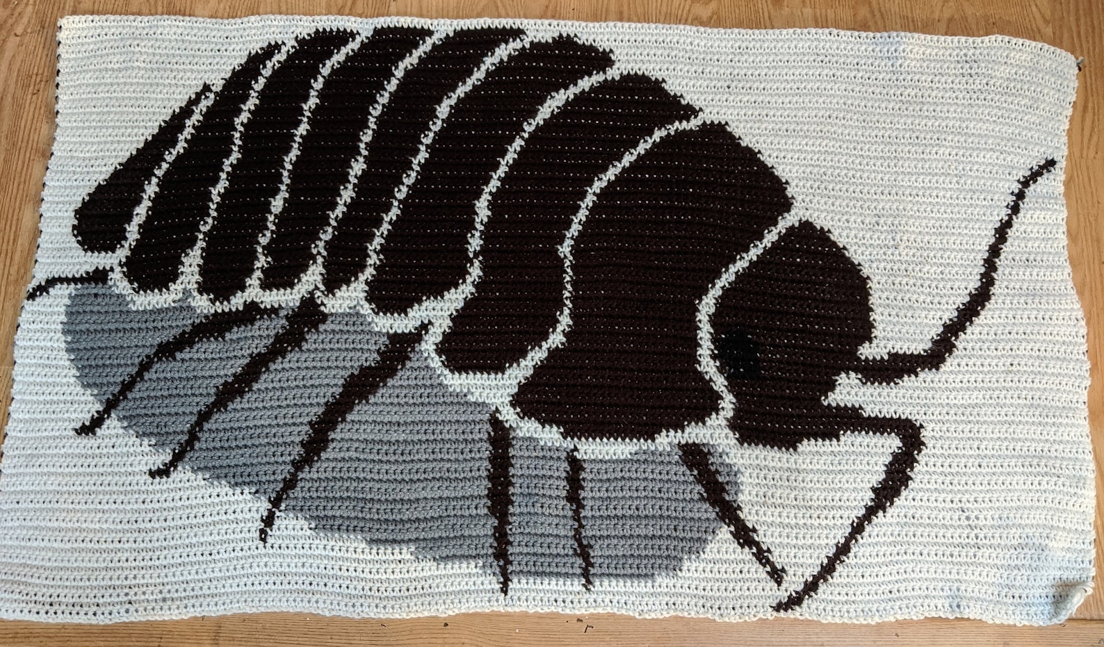 Isopod Tapestry Crochet Pattern Only | Etsy