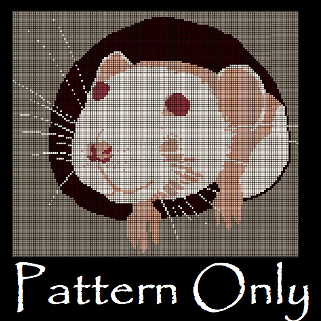 Rat Crochet Blanket *pattern Only* - Etsy