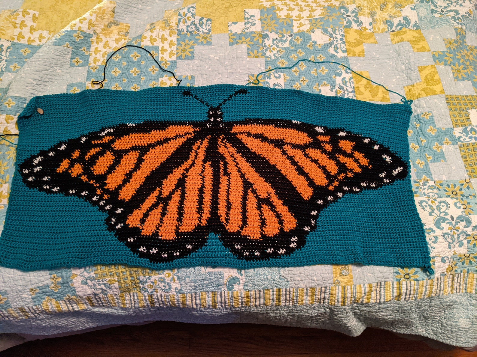 Monarch Butterfly Crochet *pattern Only* - Etsy