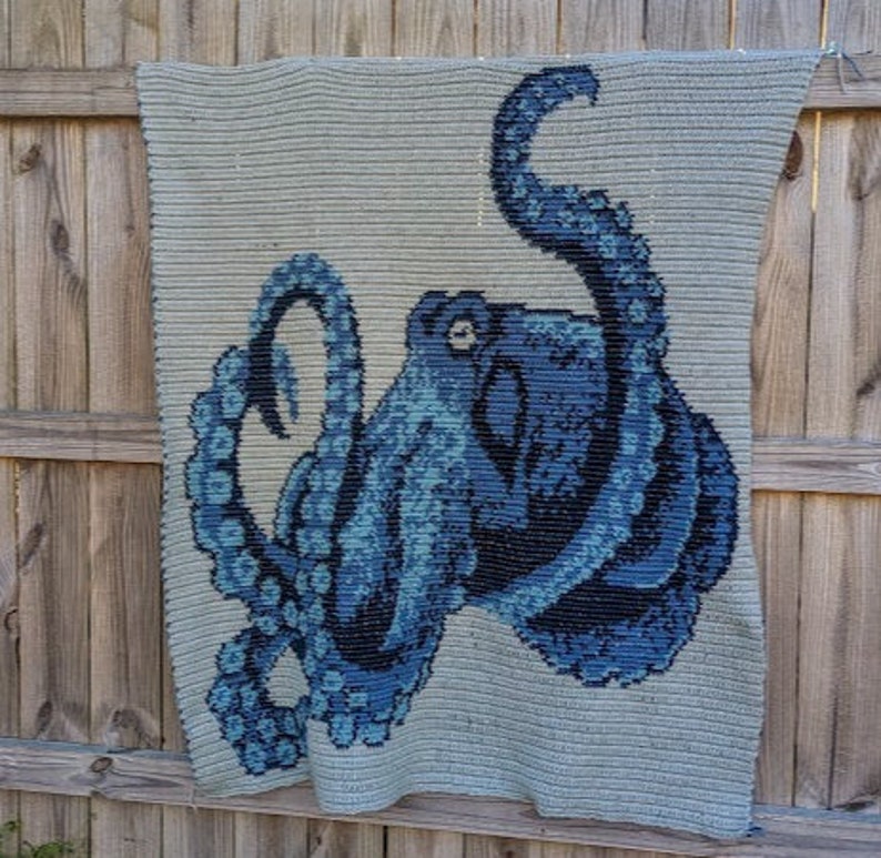 Octopus Crochet *pattern Only* - Etsy