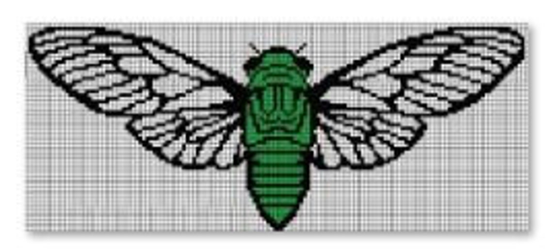 Cicada Crochet Pattern Only | Etsy