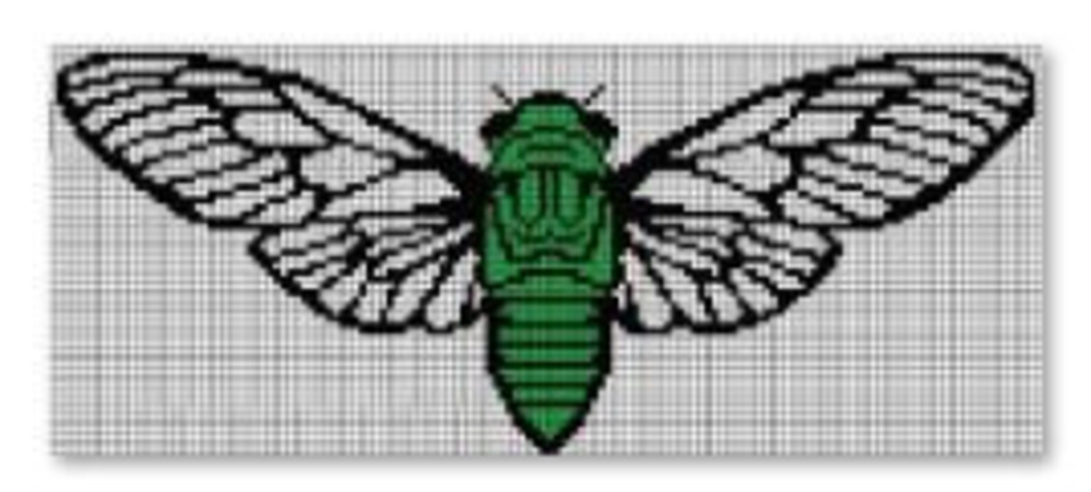 Cicada Crochet *pattern Only* - Etsy