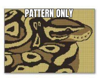 Ball Python Pattern - Etsy