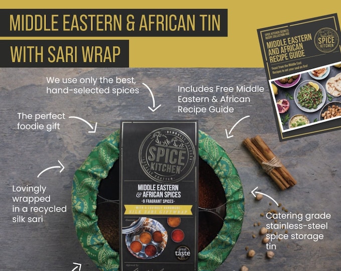 Spices Spice Blends Teas and Spice Tin Gift Sets by SpiceKitchenUK