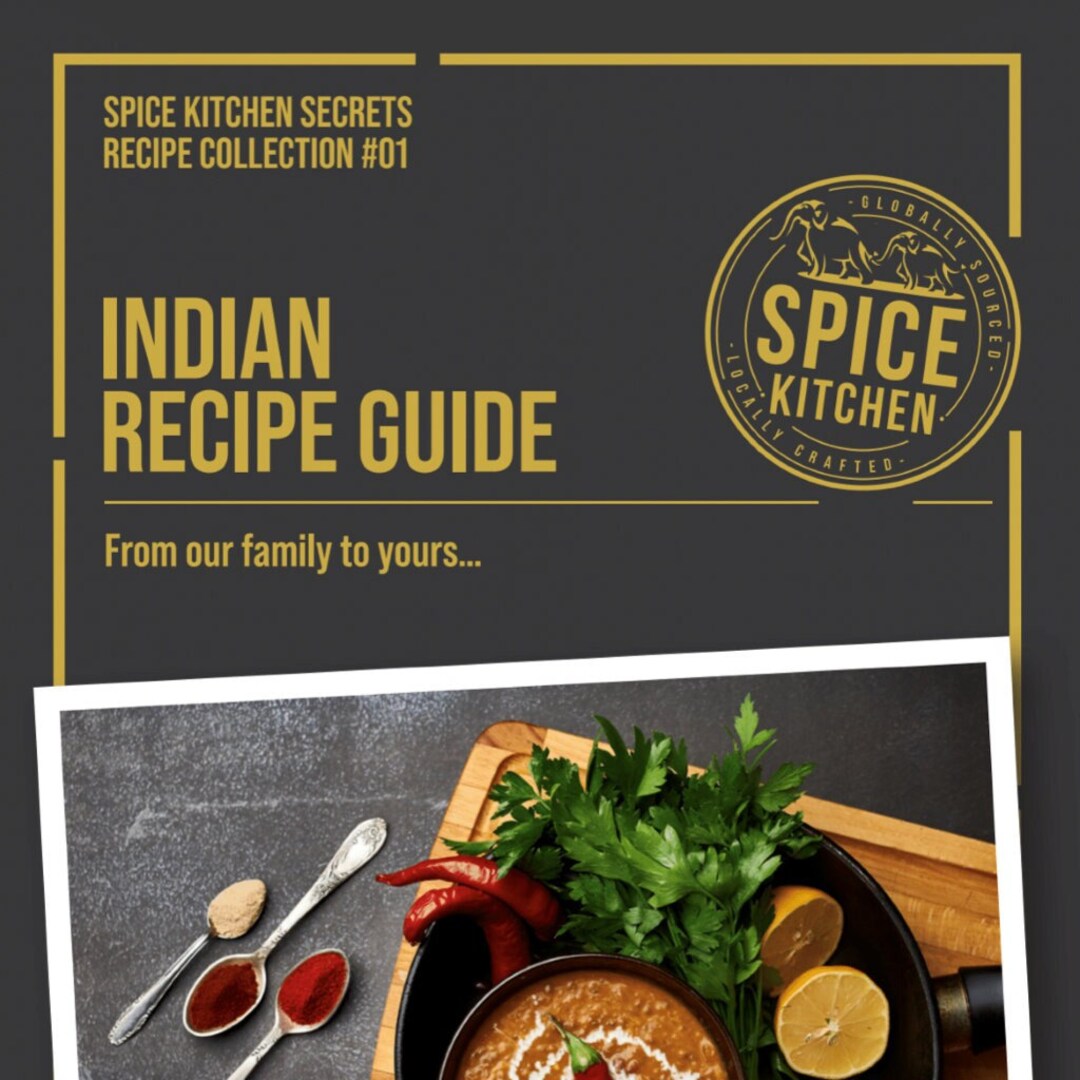 Nine Indian Spices - Curry Spices - Gift for Chef - Gift for Curry ...