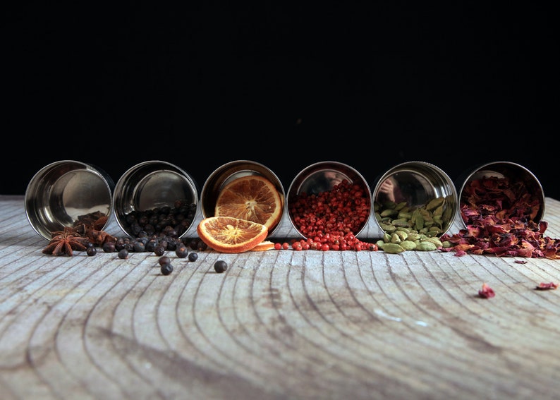 Spice Kitchen Gin Botanicals Collection | Etsy