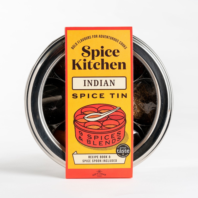 Indian Spice Box - Etsy