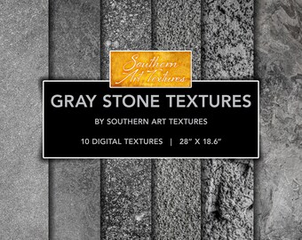 Blue Stone Textures Digital Paper, Blue Stone Patterns Scrapbook Paper ...