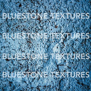 Blue Stone Textures Digital Paper, Blue Stone Patterns Scrapbook Paper ...