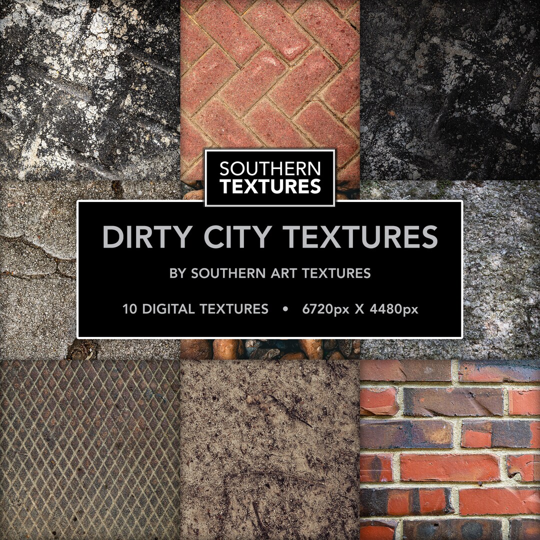 Dirty City Textures - Etsy