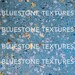 Blue Stone Textures Digital Paper, Blue Stone Patterns Scrapbook Paper ...