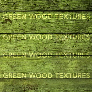 Green Textures, Green Wood Digital Papers, Paper Textures, Scrapbook ...