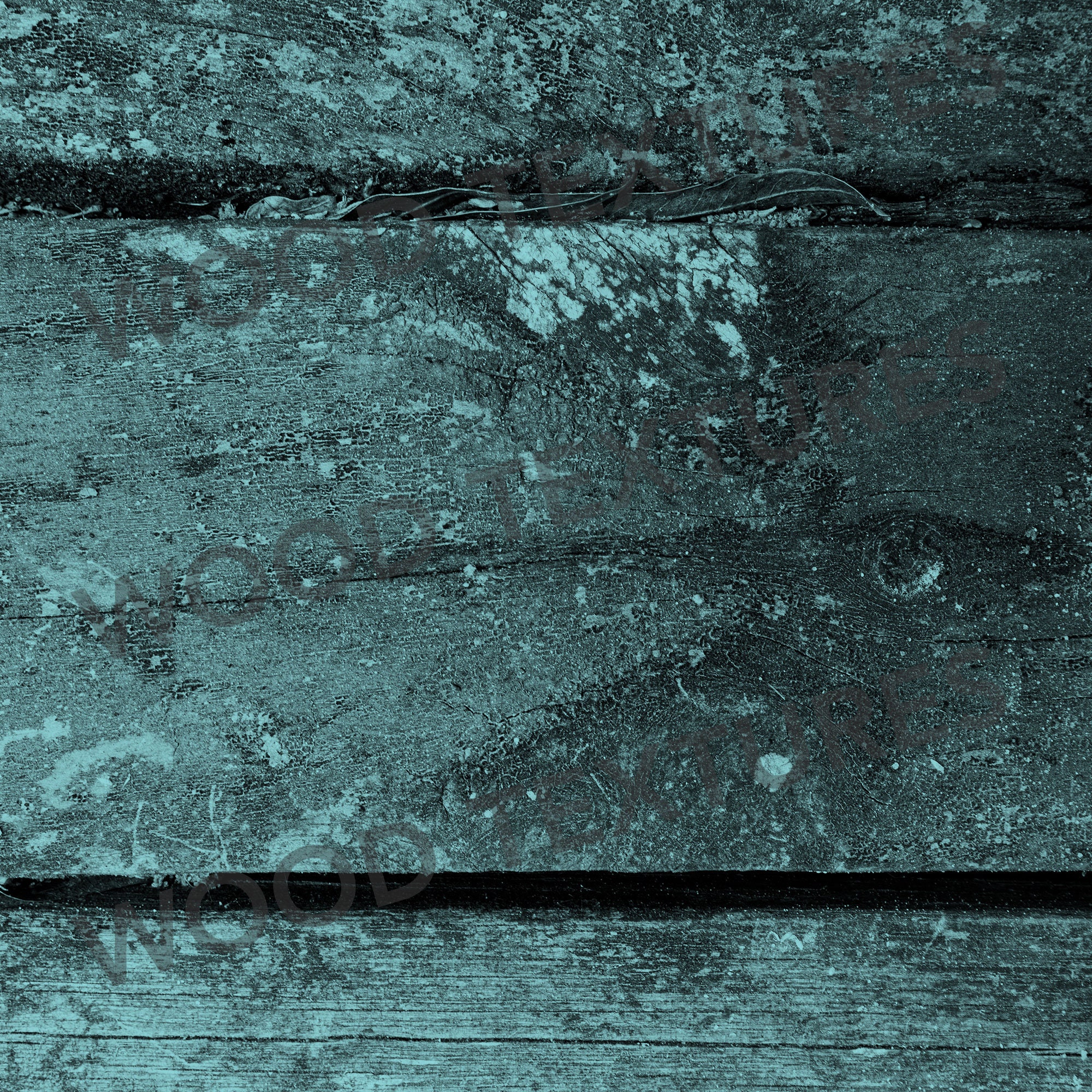 Teal Wood Textures Digital Textures, Teal Patterns Scrapbook Paper Pack ...