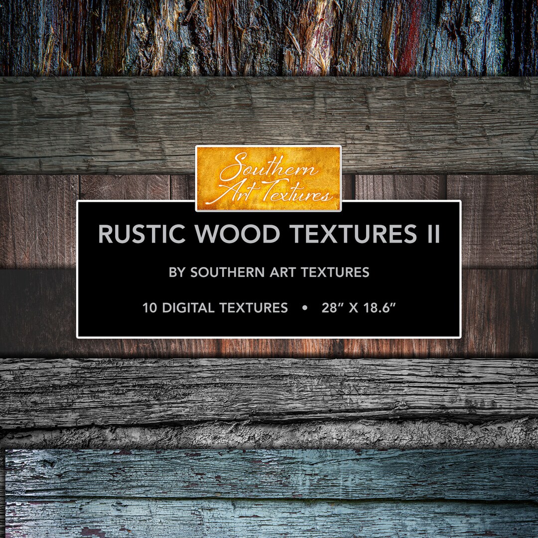 Rustic Wood Textures, Rustic Wood Digital Papers, Paper Textures ...