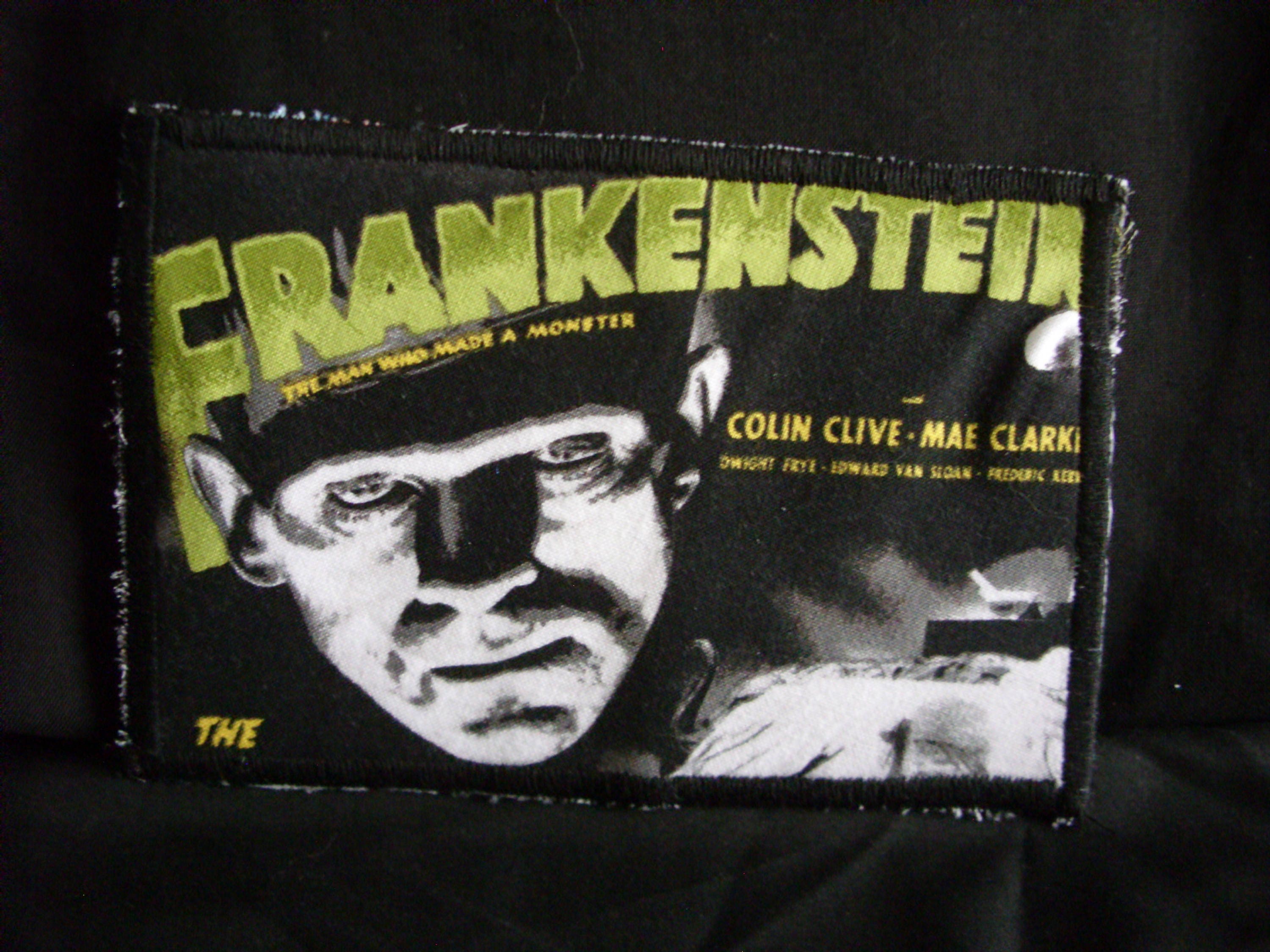 Horror Movie Design Keepsake Postcard - Etsy